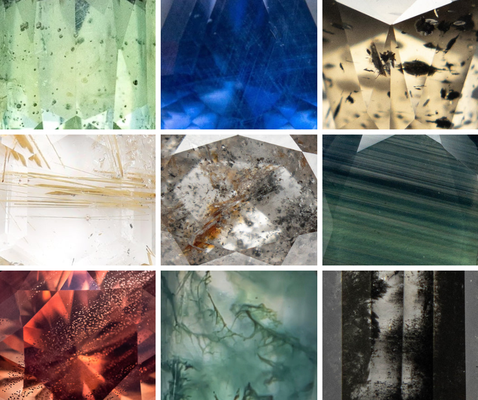 Gemstone Inclusions- A Unique Choice for Wedding Rings & Bands
