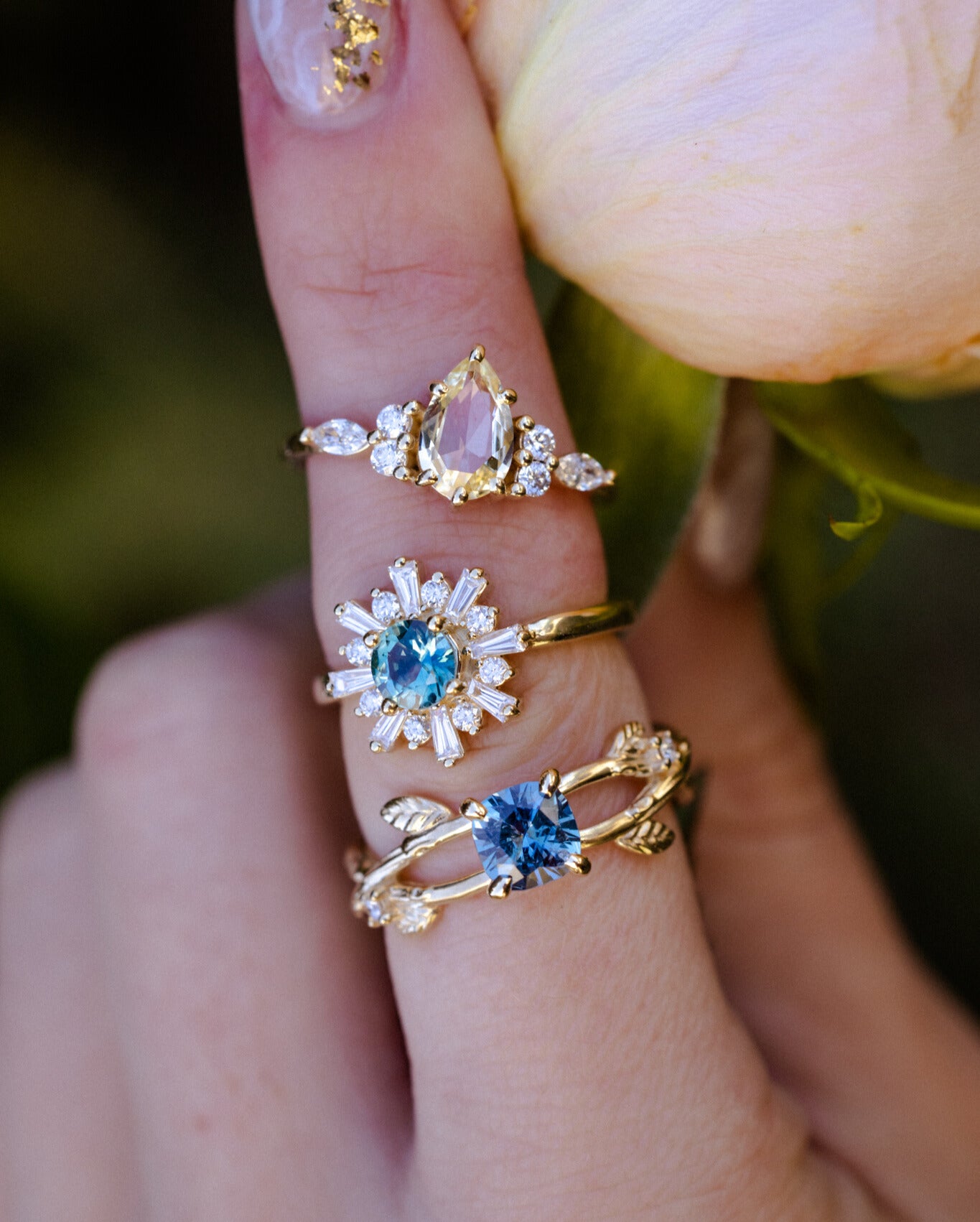 Sapphire Engagement Rings are Timeless and Unique | Staghead Designs Blog