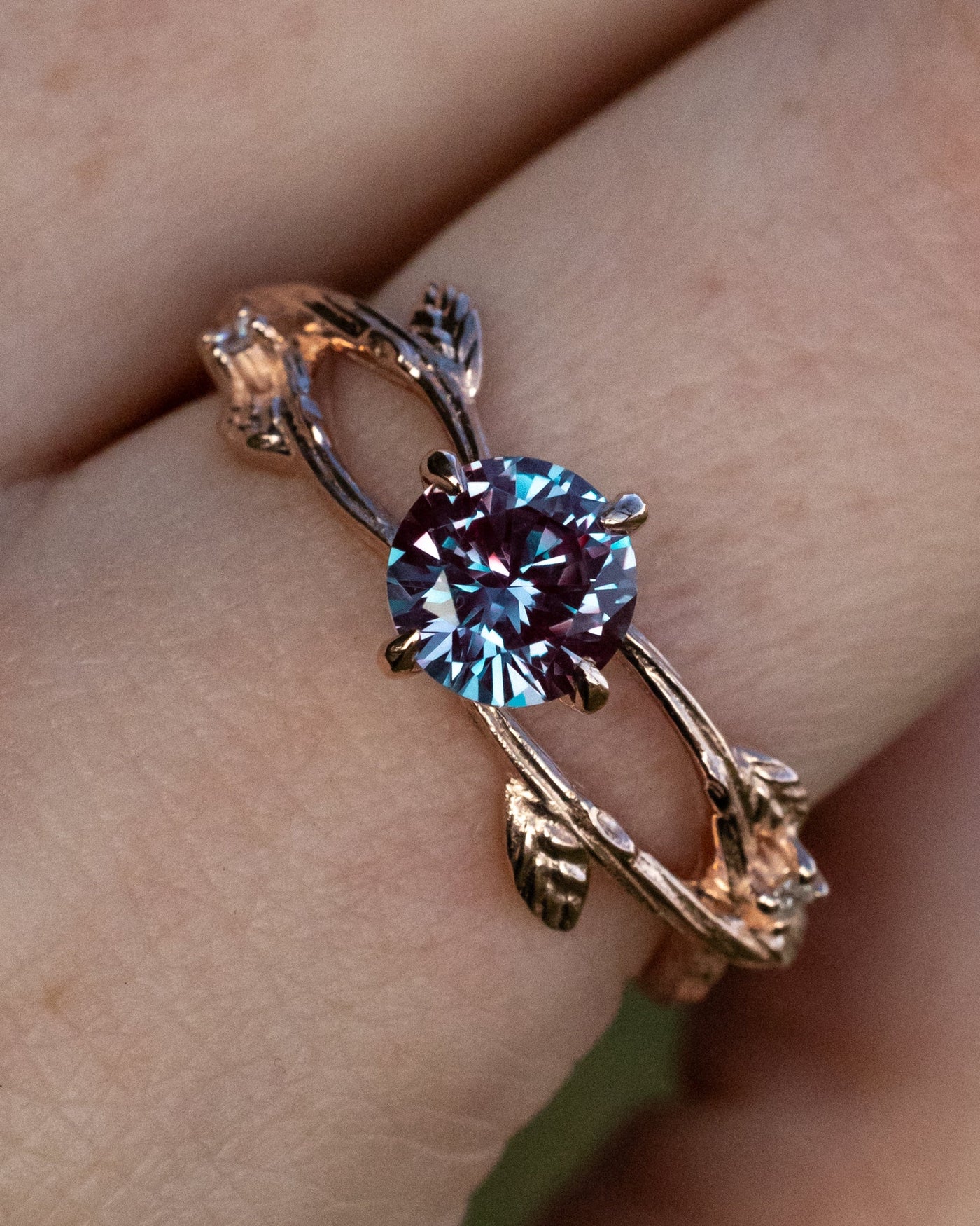 The Chameleon Gemstone: Color-Changing Alexandrite