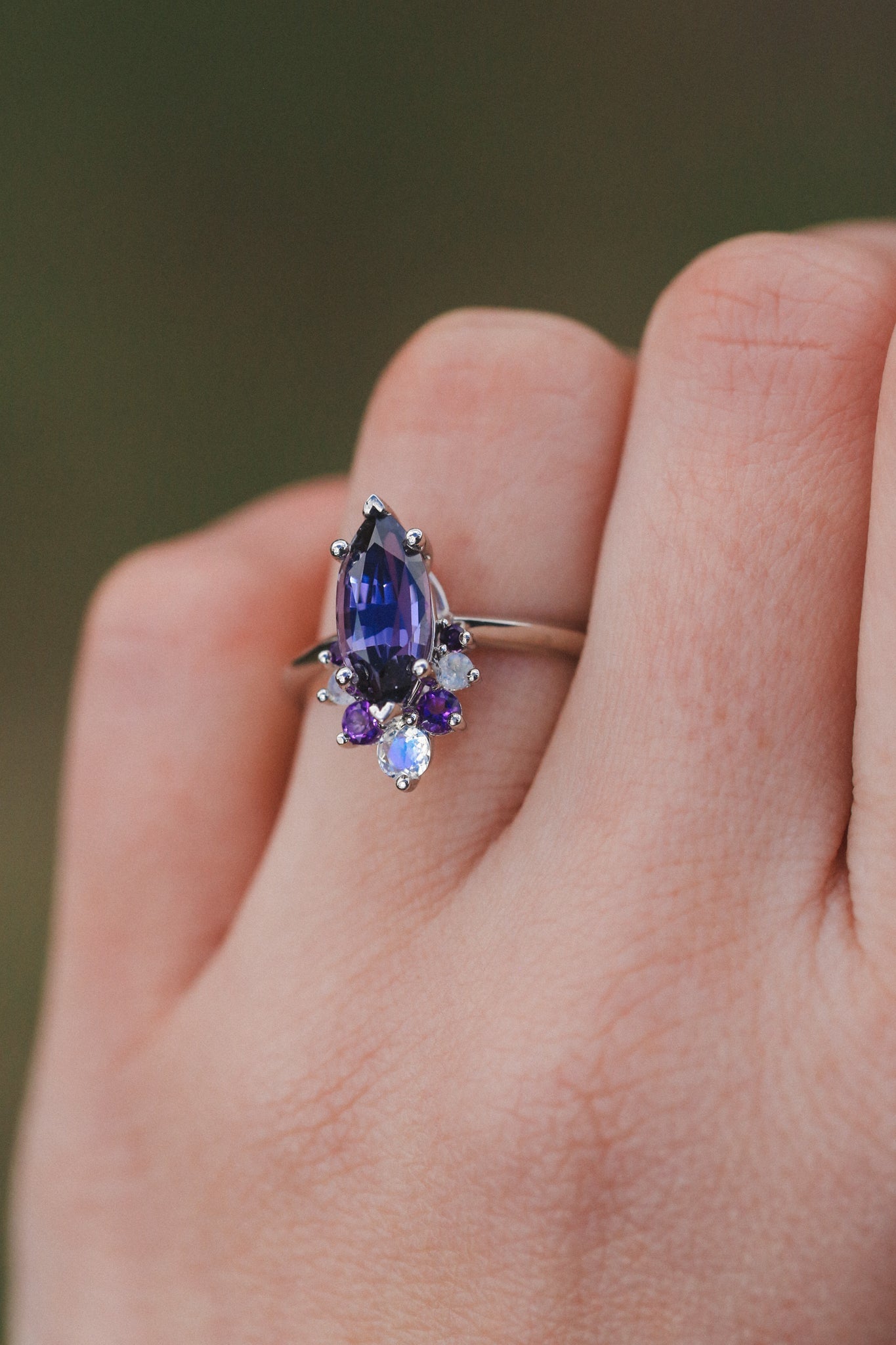 Custom Rings With a Cause - Moyo Gems "Gems from the Heart"