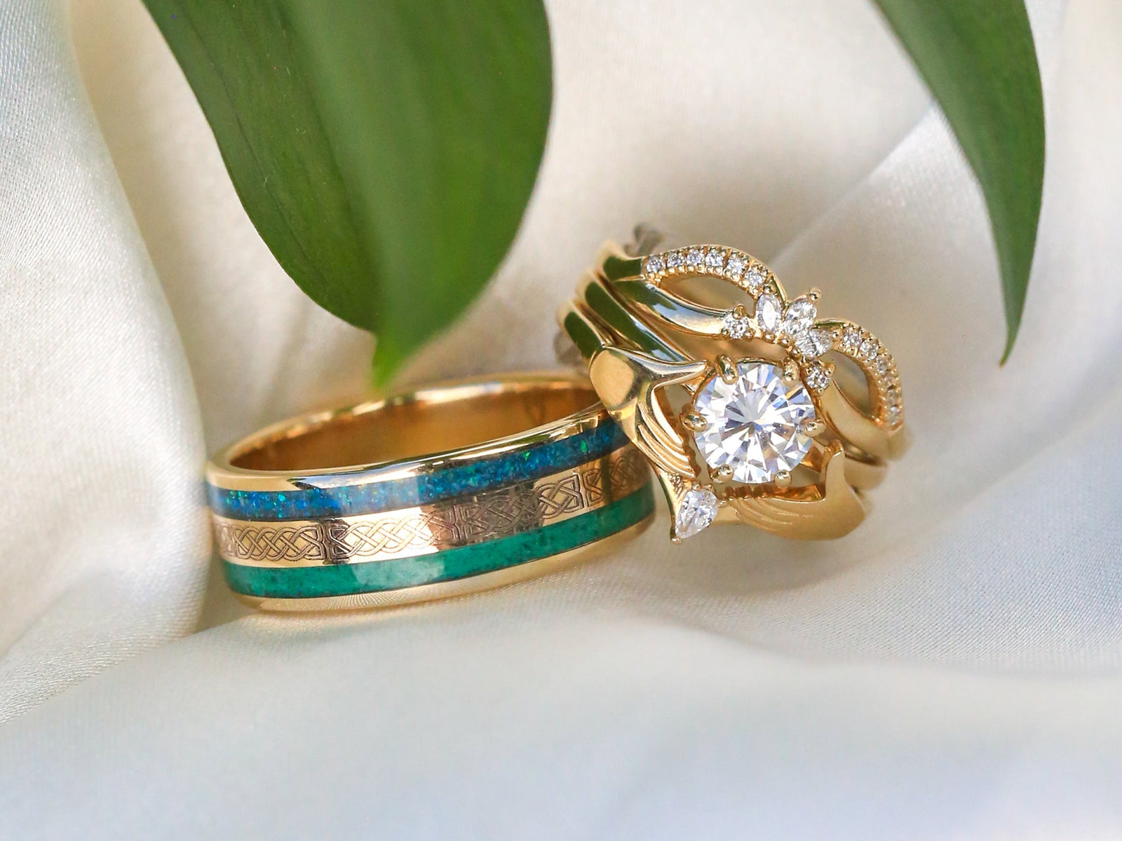 The Claddagh Ring: A Symbol Of Love & Unity- Perfect for Weddings