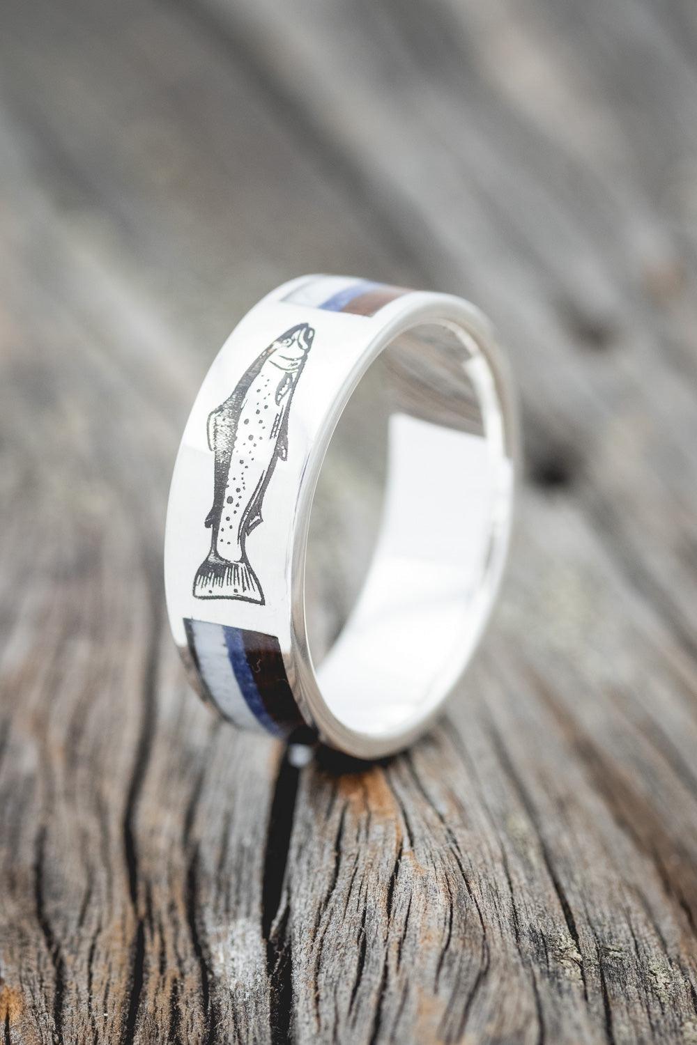 Custom Engraved Wedding Rings | Staghead Designs