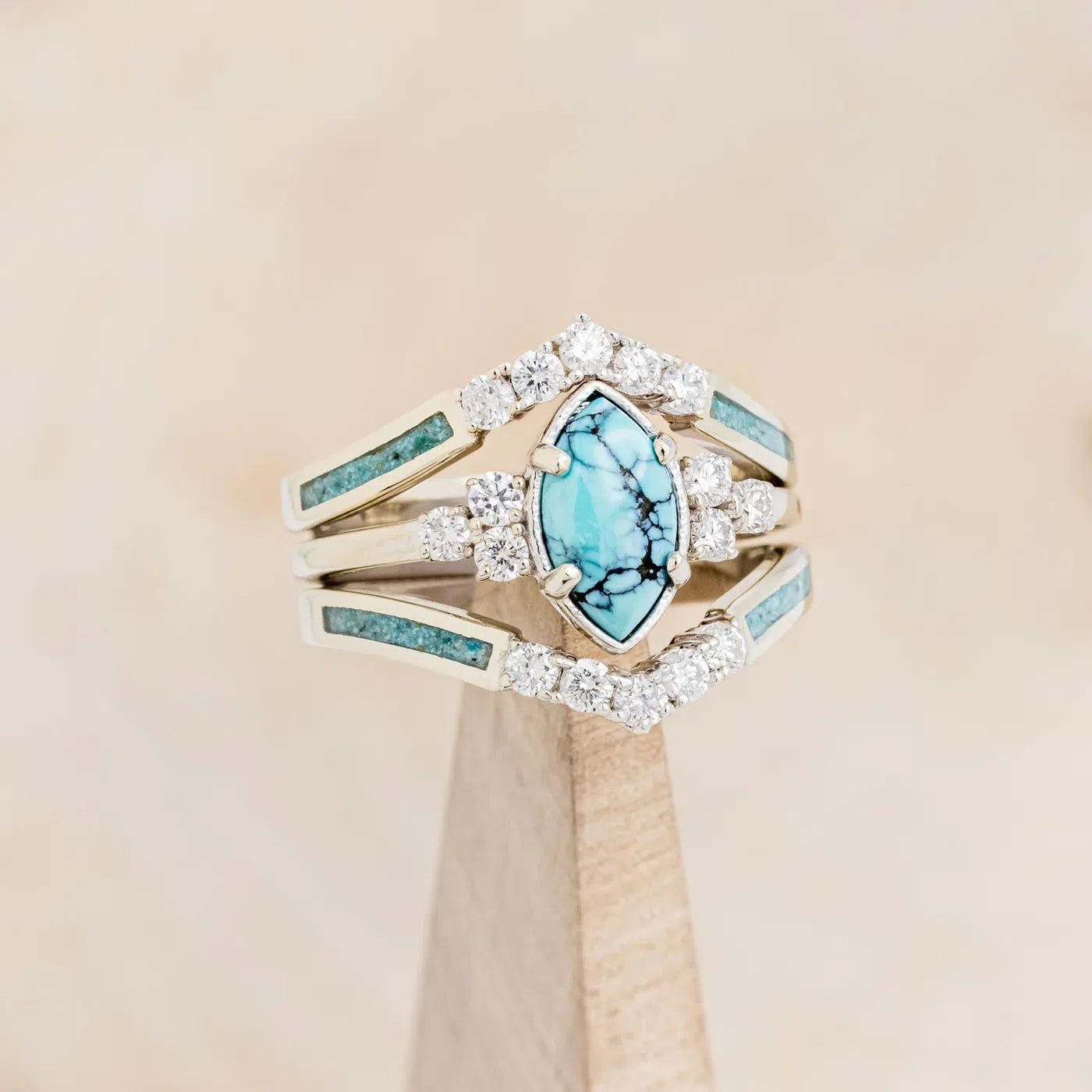 Custom Marquise Cut Engagement Rings | Staghead Designs