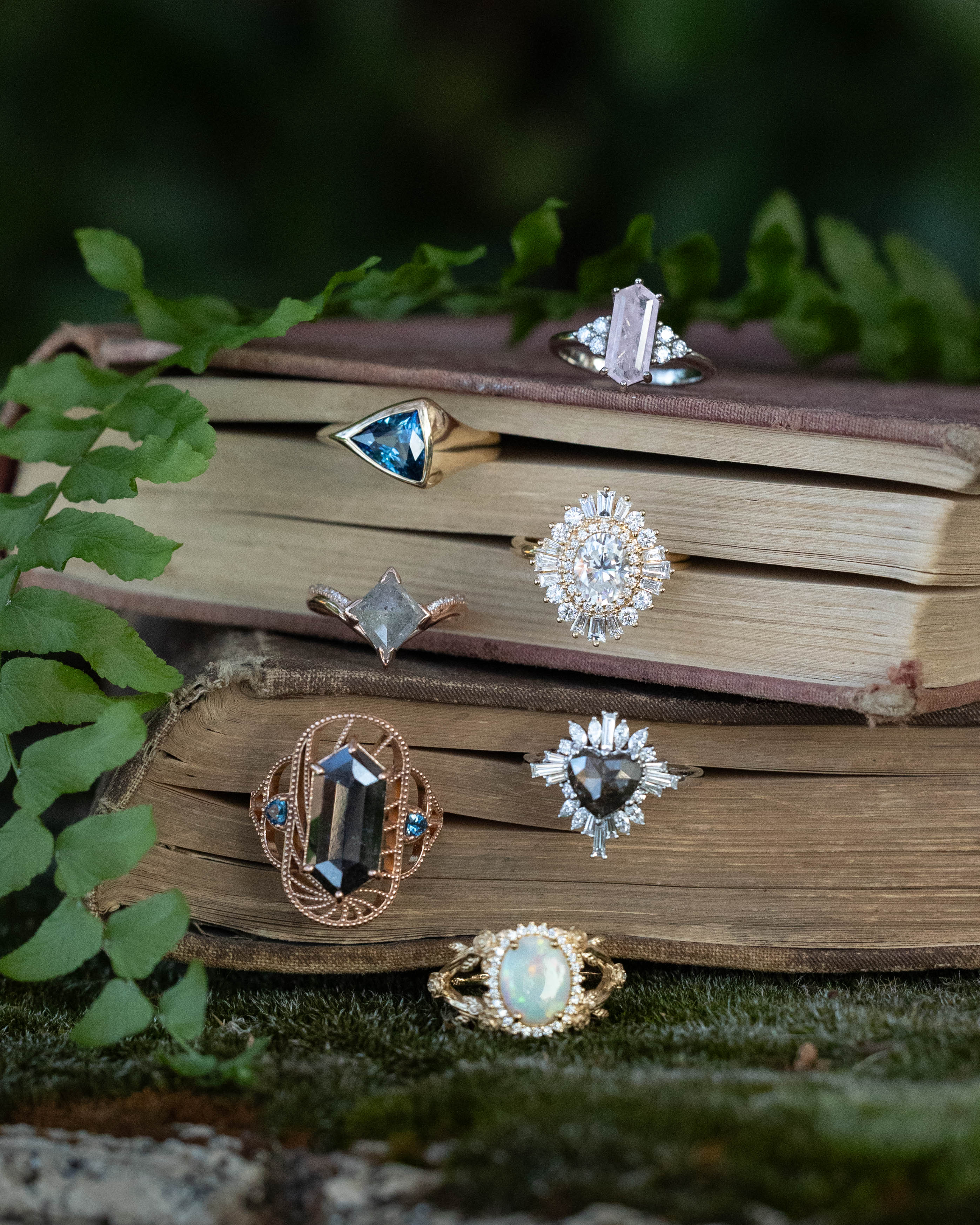 New Custom Engagement Ring Designs | Staghead Designs