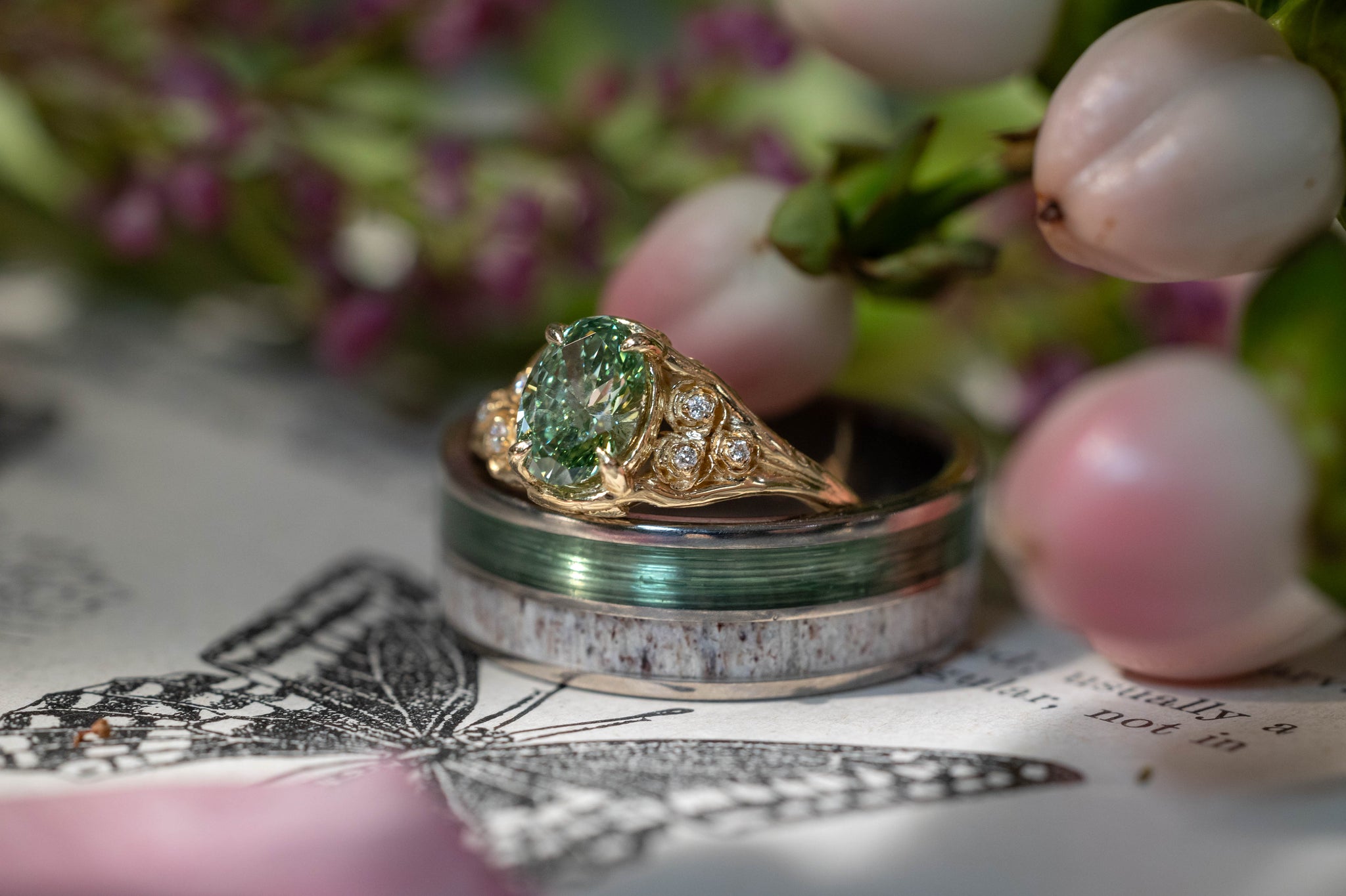 Very Faerie Engagement Rings & Wedding Bands | Staghead Designs