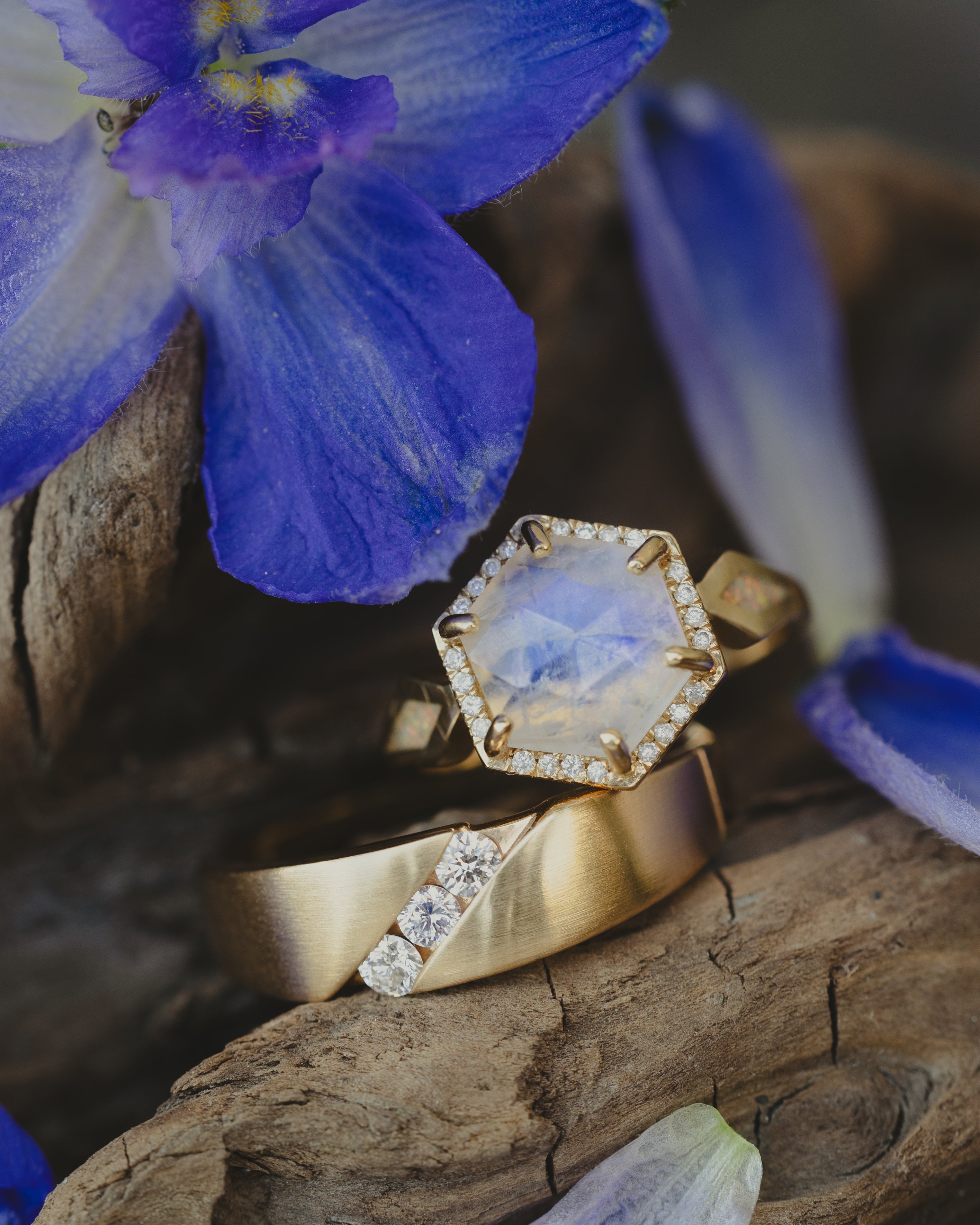 Engagement Rings | Handcrafted Engagement Rings by Staghead Designs