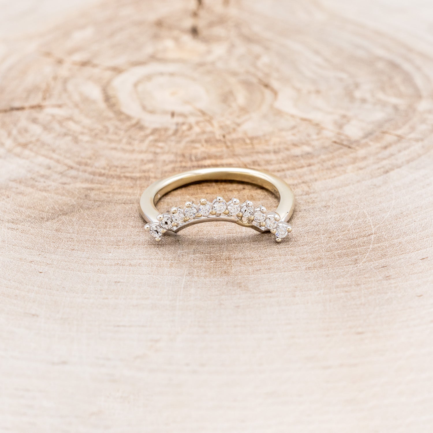 "BELLADONNA" - TRACER WITH DIAMOND ACCENTS – Staghead Designs