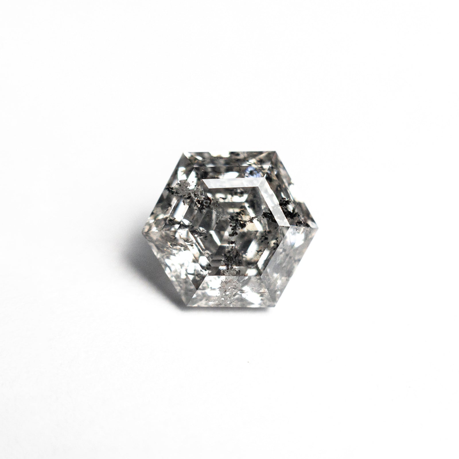 1.39ct 7.30x6.46x4.35mm Hexagon Step Cut 🇨🇦 26934-01