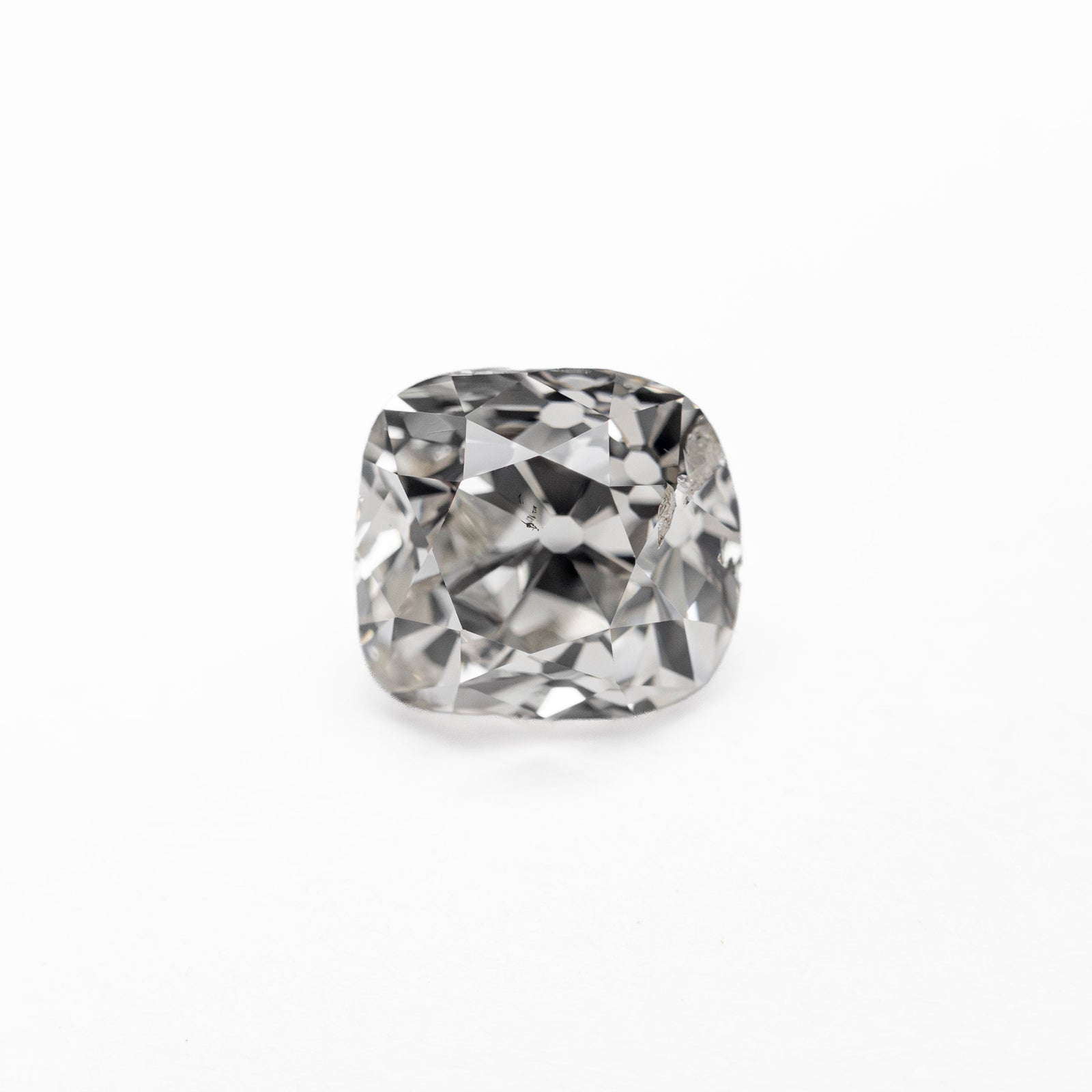 1.04ct 6.04x5.53x4.14mm Modern Antique Old Mine Cut 27130-10