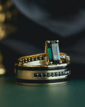"ALEXA" - Solitaire Engagement Ring: Select Your Own Stone
