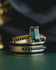 "ALEXA" - Solitaire Engagement Ring: Select Your Own Stone