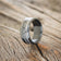 "Cosmo" Matching Moonstone & Antler Wedding Rings | Staghead Designs