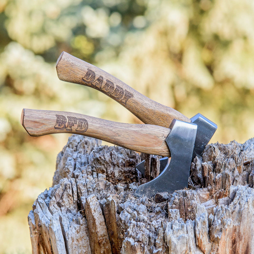 Custom Engraved Hatchet | Staghead Designs