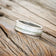 "Tanner" Clear Fishing Line & Antler Wedding Band | Staghead Designs