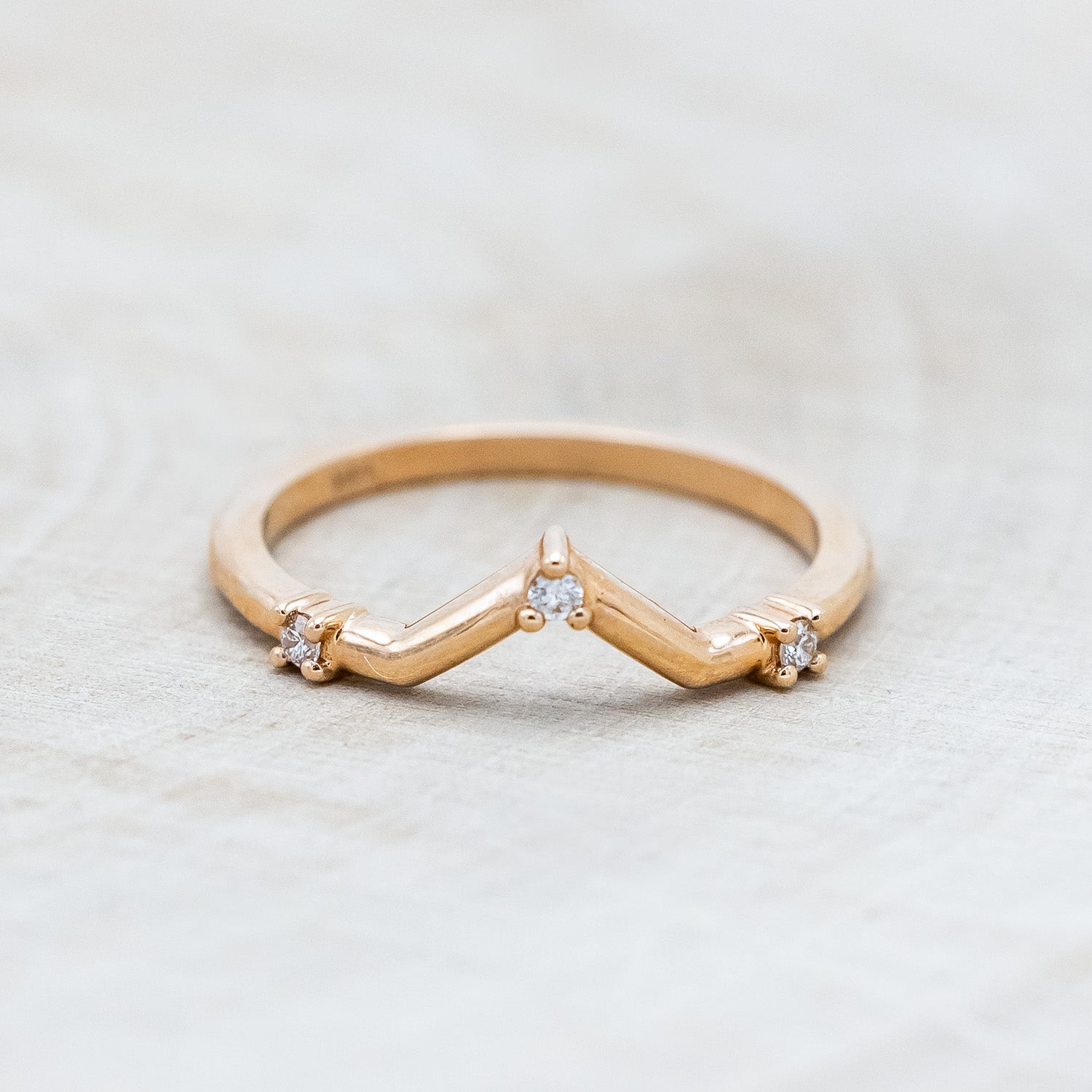 "STARLA" - CONTOUR TRACER WITH DIAMOND ACCENTS