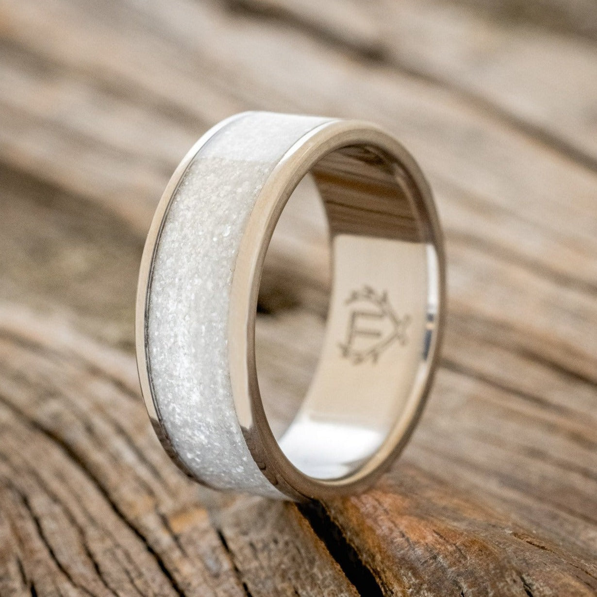 "Rainier" Diamond Dust Wedding Ring | Staghead Designs