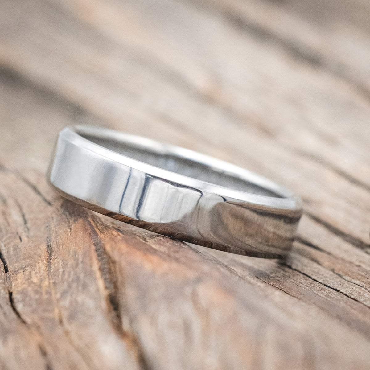 Diamond Dust Lined Wedding Band | Staghead Designs