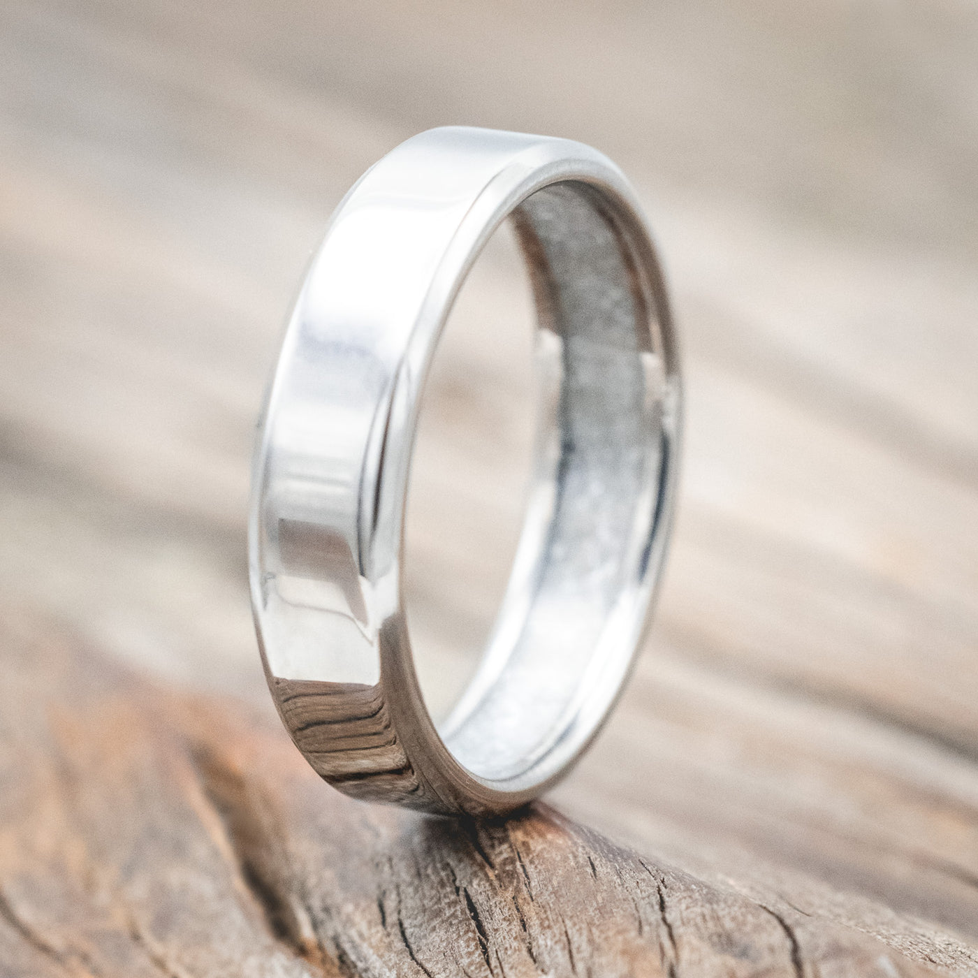 Diamond Dust Lined Wedding Band | Staghead Designs