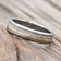 "Tanner" Diamond Dust & 14K Gold Inlay Wedding Band | Staghead Designs