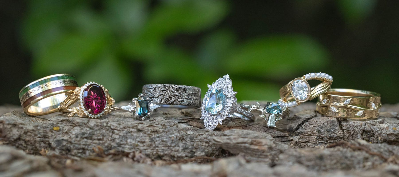 Custom Wedding & Engagement Rings | Staghead Designs