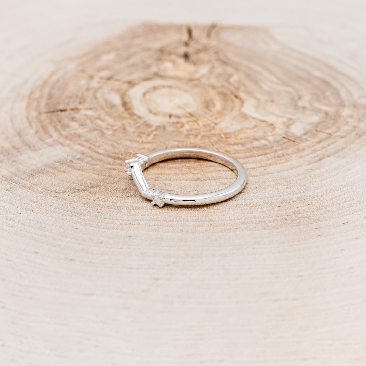 "STARLA" - CONTOUR TRACER WITH DIAMOND ACCENTS