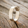 Hand-Turned Solid Metal Wedding Band | Staghead Designs