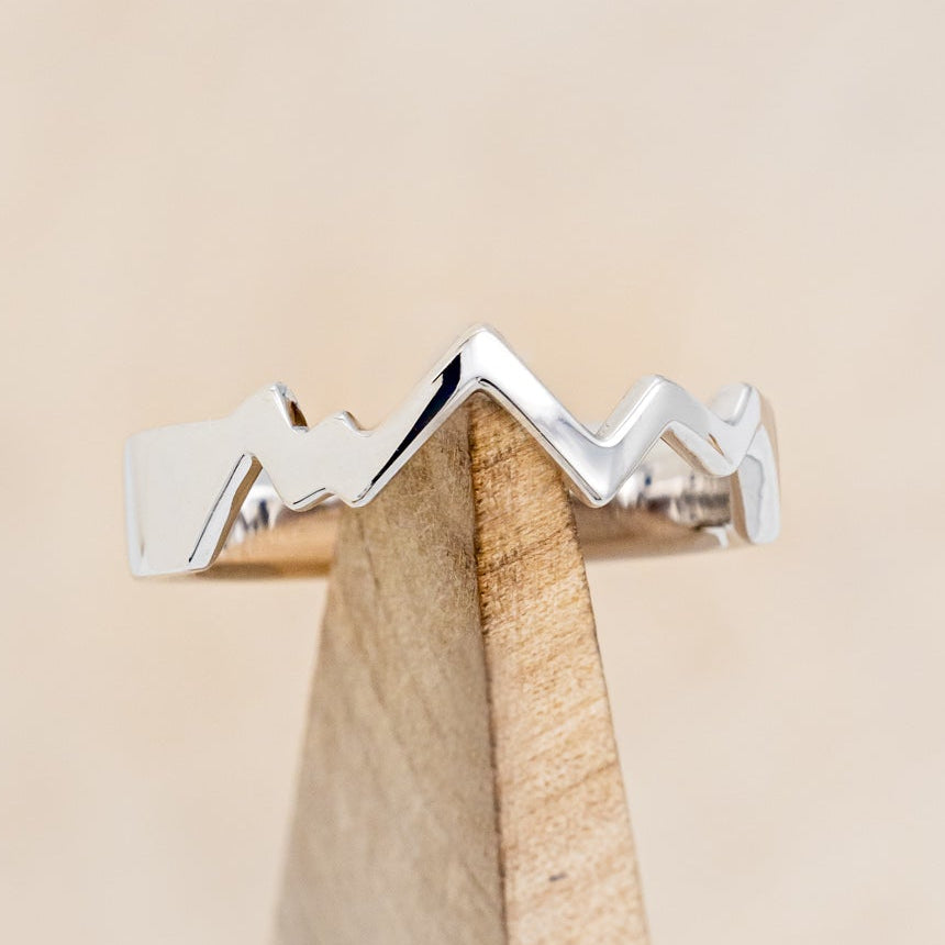 "Whitney" Mountain Stacking Band | Staghead Designs Mountain Rings