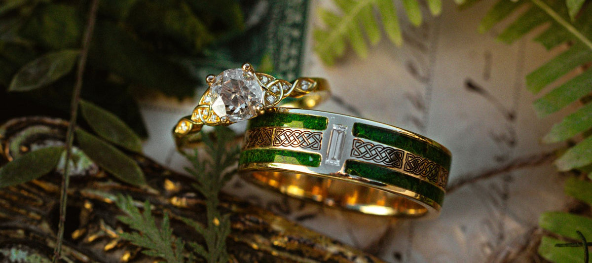 Custom Wedding & Engagement Rings | Staghead Designs