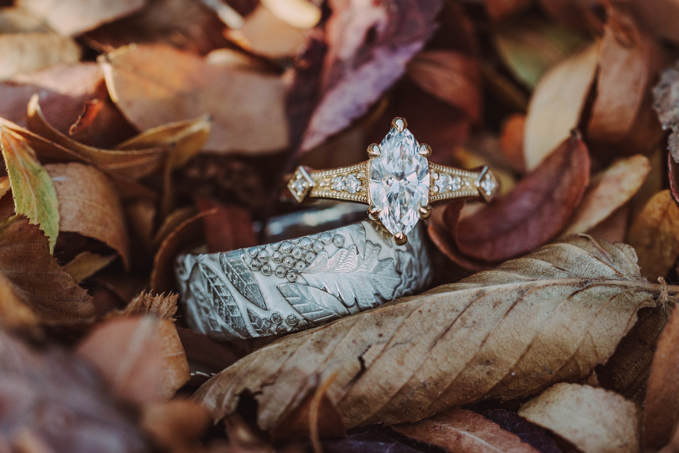 Custom Wedding & Engagement Rings | Staghead Designs