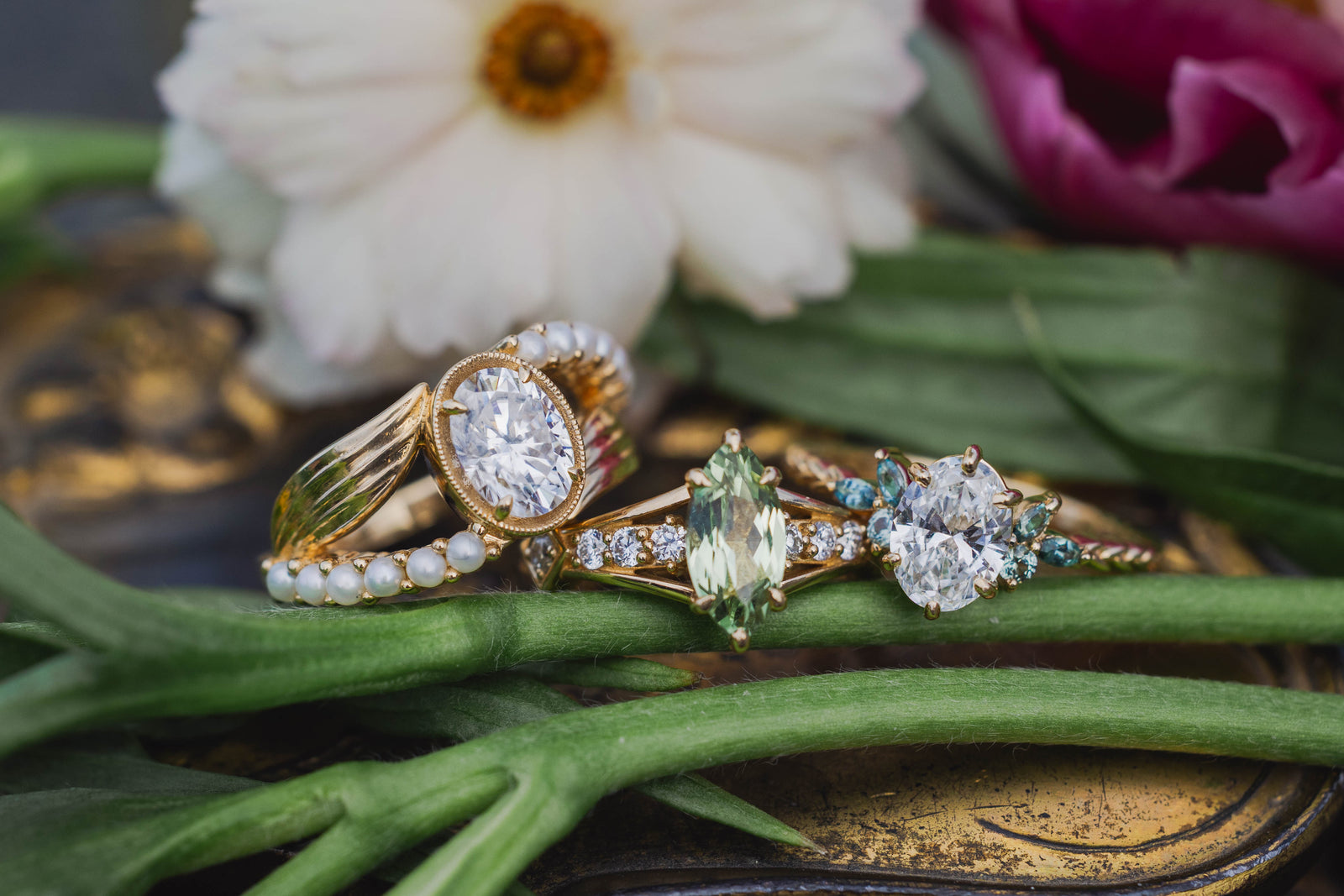 Custom Wedding & Engagement Rings | Staghead Designs