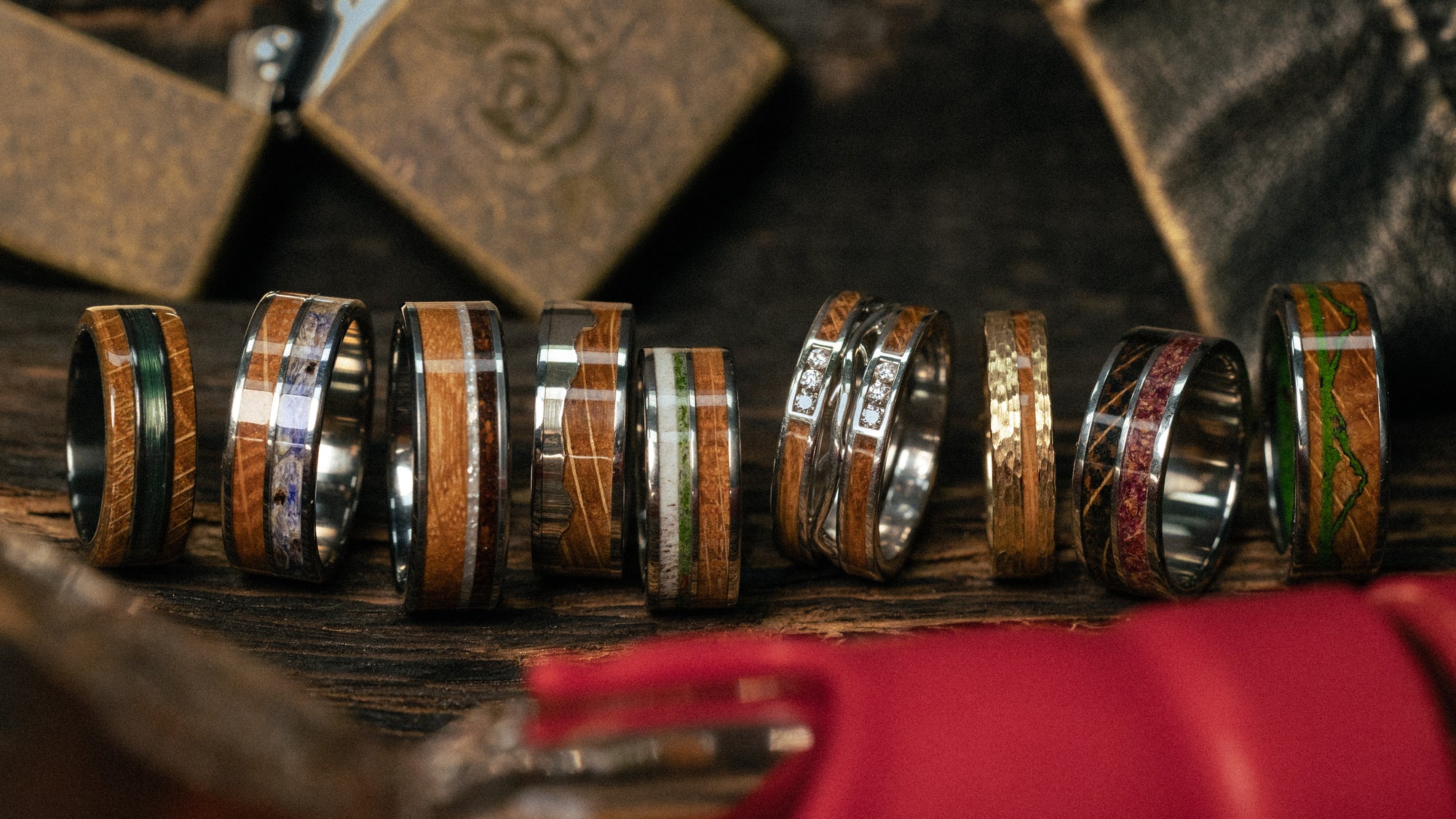 Custom Wedding & Engagement Rings | Staghead Designs