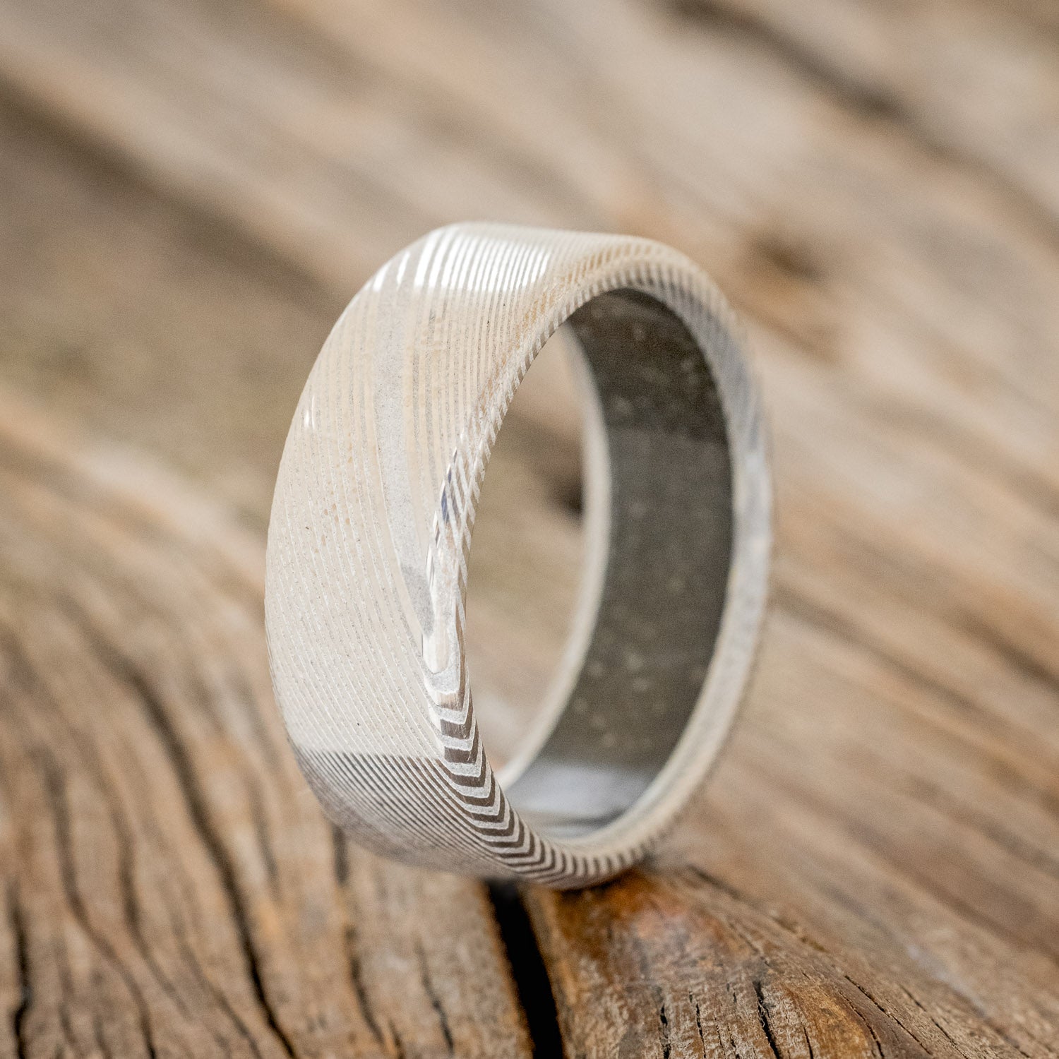 PYRITE LINED WEDDING BAND – Staghead Designs