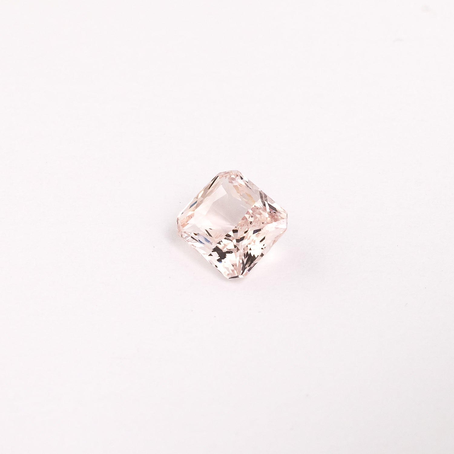 "LOXI" - GIA-CERTIFIED OCTAGONAL BRILLIANT CUT PINK SAPPHIRE