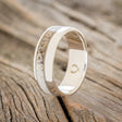 "Tanner" Guitar String & Antler Wedding Band | Staghead Designs