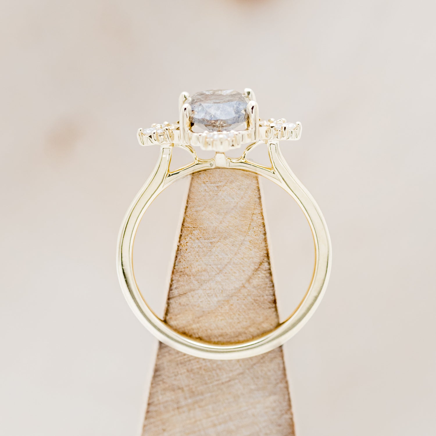 Treva Engagement Ring Mounting | Select Your Own Unique Gemstone