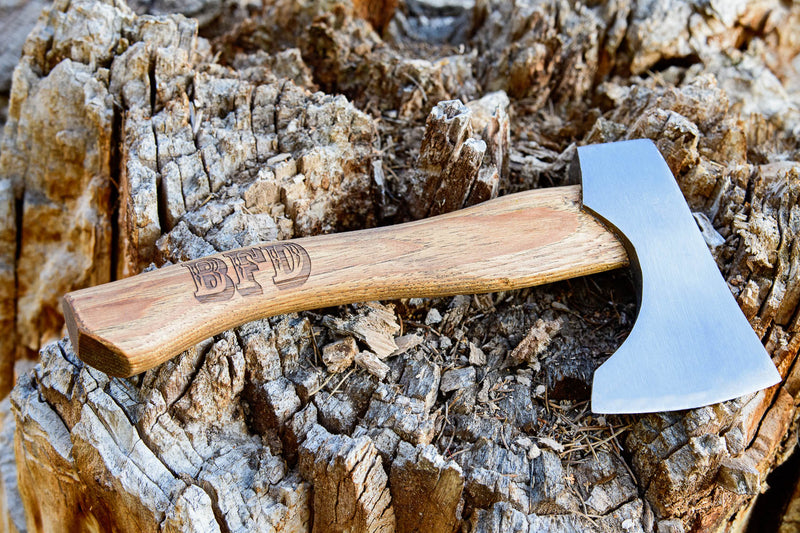 Custom Engraved Hatchet | Staghead Designs